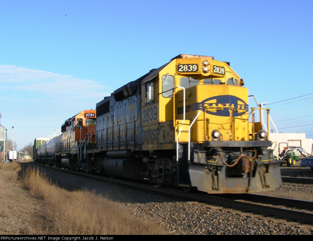 BNSF 2839